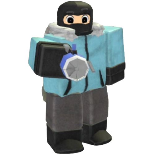 Cryo Blaster | Tower Defense X Wiki | Fandom