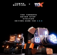Z.E.D./Gallery | Tower Defense X Wiki | Fandom