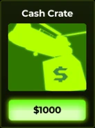 Cash Crate | Tower Defense X Wiki | Fandom