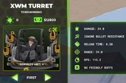 XWM Turret/Gallery | Tower Defense X Wiki | Fandom