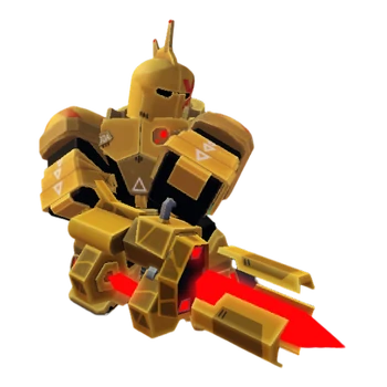 Golden Juggernaut | Tower Defense X Wiki | Fandom