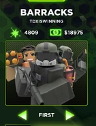 Barracks/Gallery | Tower Defense X Wiki | Fandom