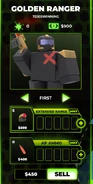 Golden Ranger/Gallery | Tower Defense X Wiki | Fandom