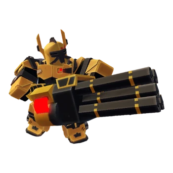 Golden Juggernaut | Tower Defense X Wiki | Fandom