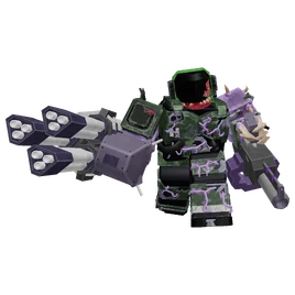 Corrupted Eradicator MK II | Tower Defense X Wiki | Fandom