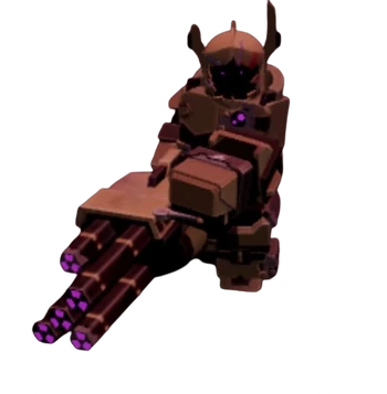 Corrupted Golden Juggernaut | Tower Defense X Wiki | Fandom