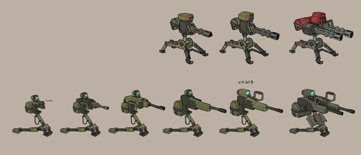 Sentry/Gallery | Tower Defense X Wiki | Fandom