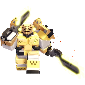 Golden Eradicator MK I Combat | Tower Defense X Wiki | Fandom