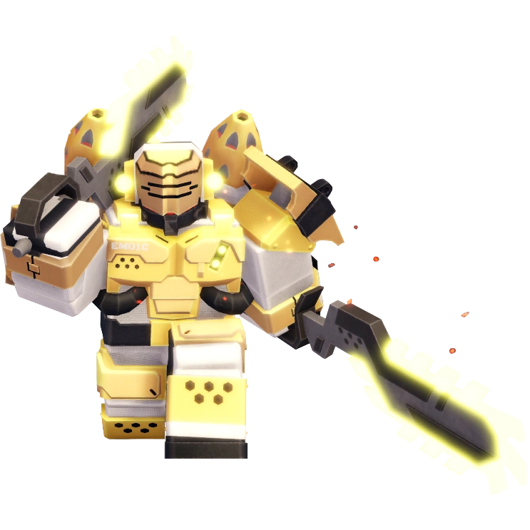 Golden Eradicator MK I Combat | Tower Defense X Wiki | Fandom