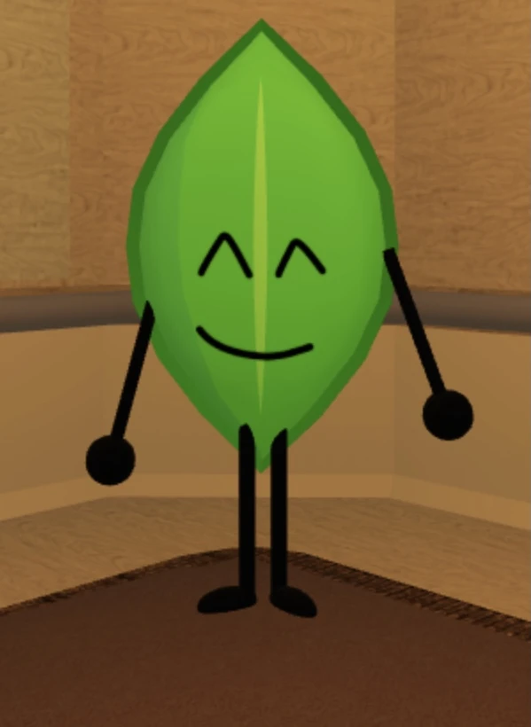 Leafy | Object Show Elevator Wiki | Fandom