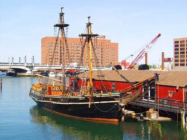 Boston Tea Party Ship and Museum | WikiTea | Fandom