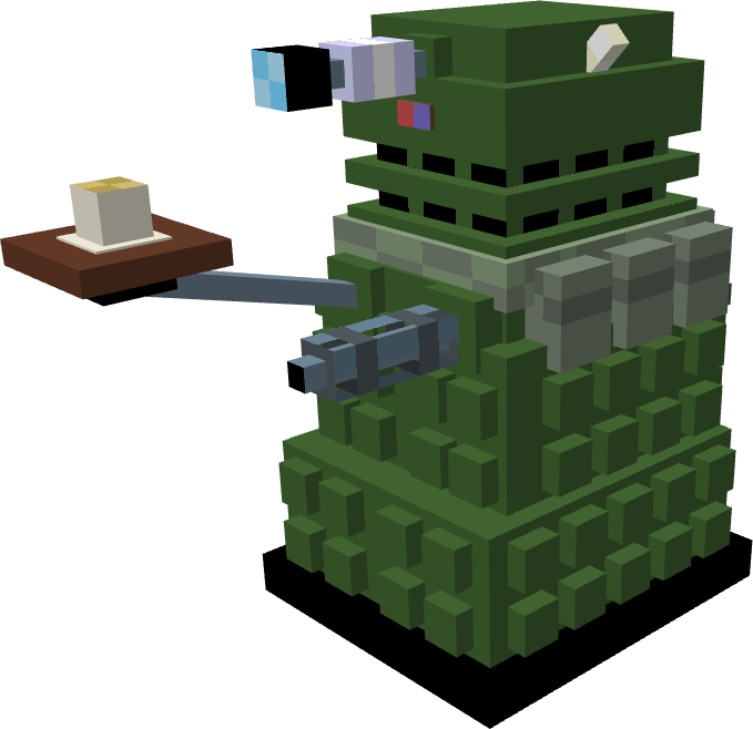 Ironside Dalek | Teab's Doctor Who Mod Wiki | Fandom