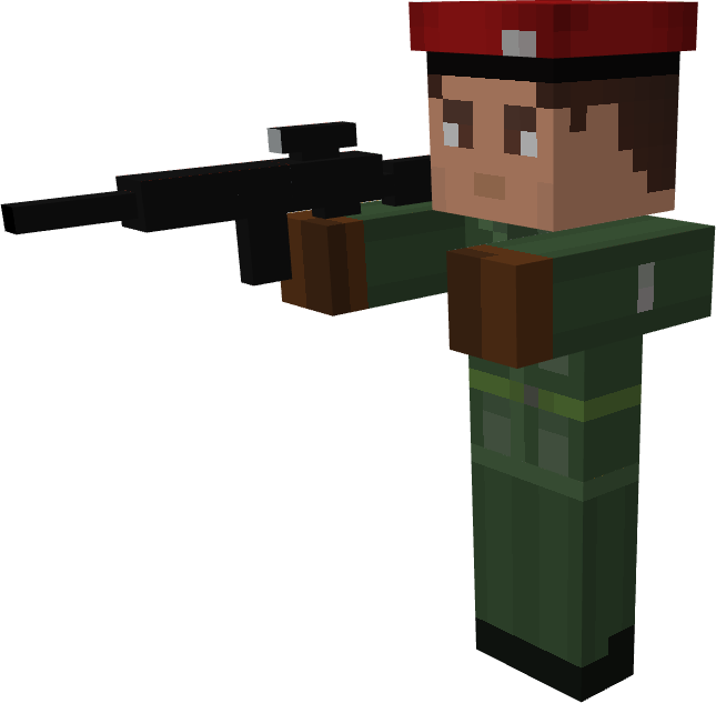 UNIT Soldier | Teab's Doctor Who Mod Wiki | Fandom