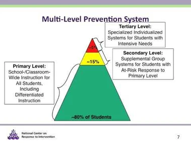 Multi-Level Prevention System | Teach Now Cohort Wikia | Fandom
