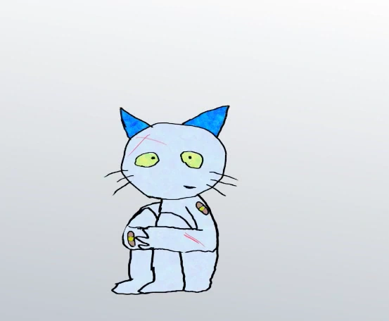Nice to meet you! Teach-kun! | Teach The Cat Wiki | Fandom