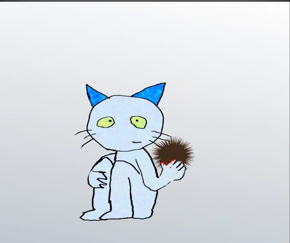 Teach-kun and chestnut | Teach The Cat Wiki | Fandom