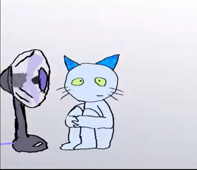 Teach-kun and Senpuuki | Teach The Cat Wiki | Fandom