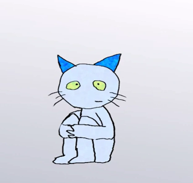 Daruma-san has fallen! | Teach The Cat Wiki | Fandom