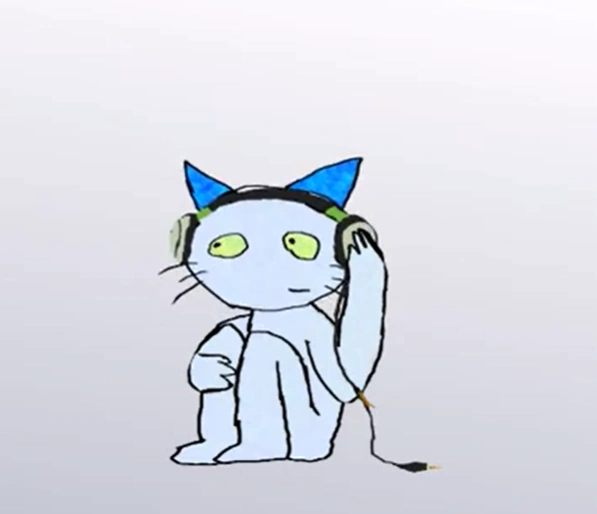 Teach-kun, what are you listening to? | Teach The Cat Wiki | Fandom