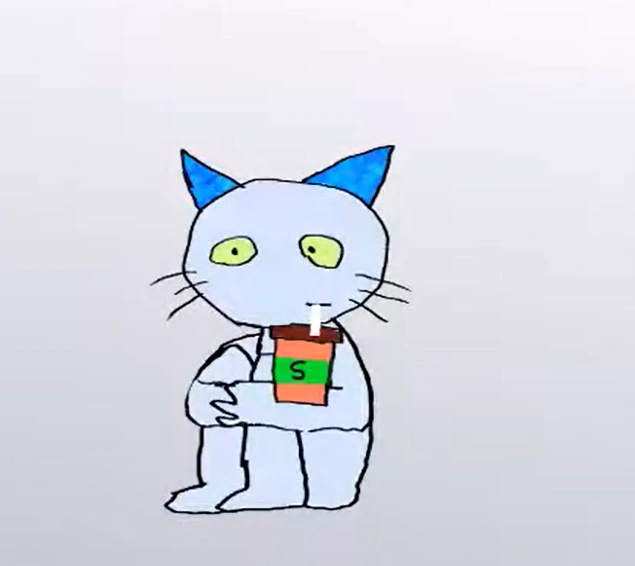 Let's eat with Teach-kun! | Teach The Cat Wiki | Fandom