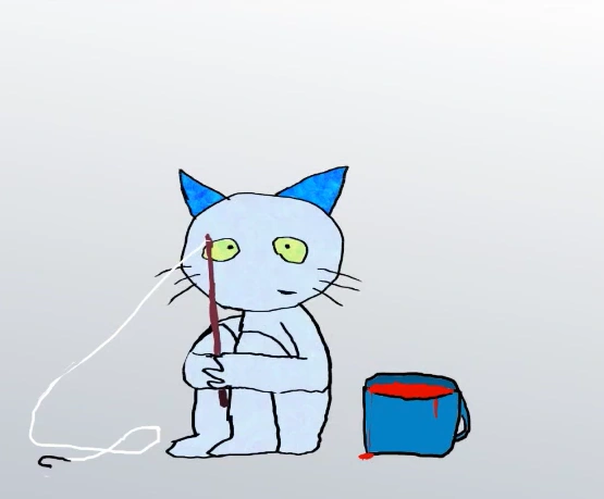 Fishing with Teach | Teach The Cat Wiki | Fandom