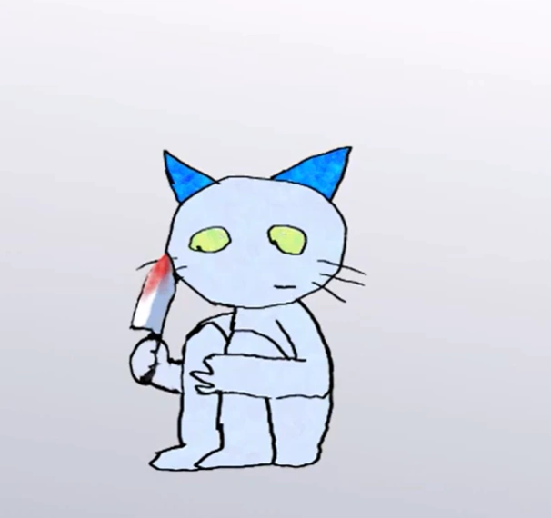 How to use a knife | Teach The Cat Wiki | Fandom