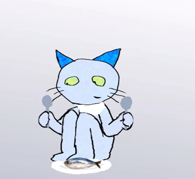 Let's learn table manners! | Teach The Cat Wiki | Fandom