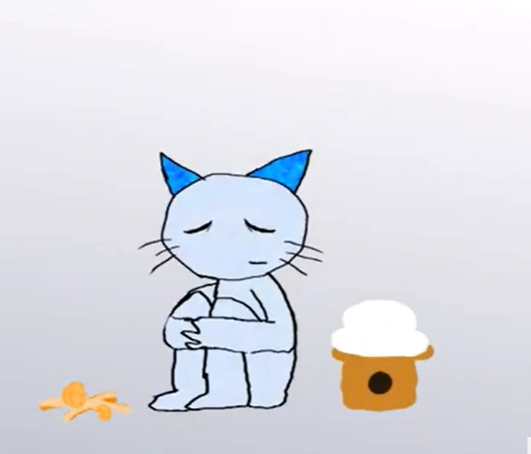 It's the end of the year, Teach-kun. | Teach The Cat Wiki | Fandom