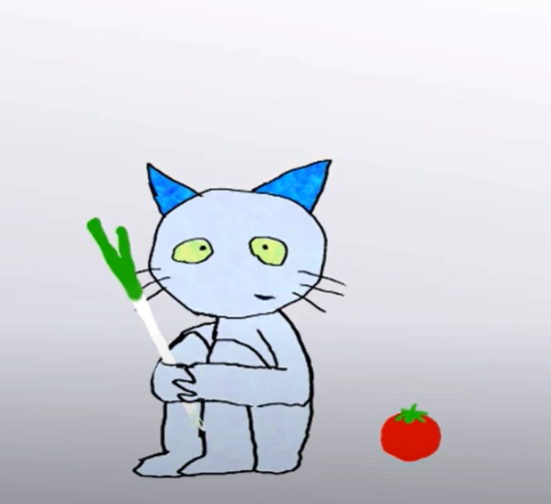 Let's learn about vegetables! | Teach The Cat Wiki | Fandom
