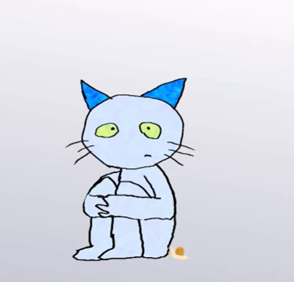 Teach-kun and the snail | Teach The Cat Wiki | Fandom