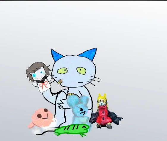 It's the 2nd anniversary, Teach-kun!! | Teach The Cat Wiki | Fandom