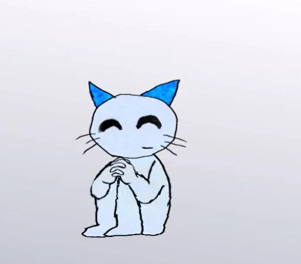 Let's learn! Let's know! Teach-kun | Teach The Cat Wiki | Fandom