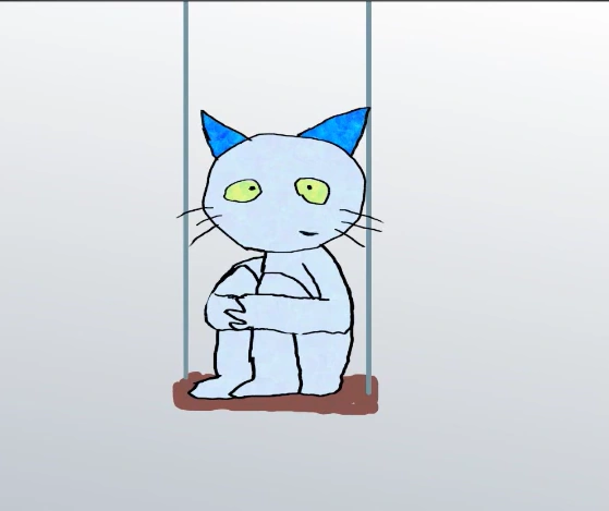 Swing Teach-kun | Teach The Cat Wiki | Fandom
