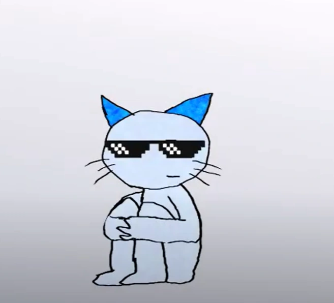 Cool Teach-kun | Teach The Cat Wiki | Fandom