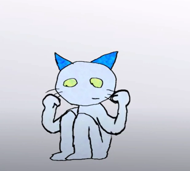 I'm fine today too! Teach-kun! | Teach The Cat Wiki | Fandom