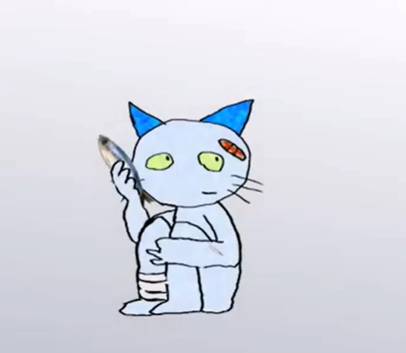 I'll call you on the phone. | Teach The Cat Wiki | Fandom