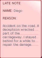 Late Notes | Teacher Story Wiki | Fandom