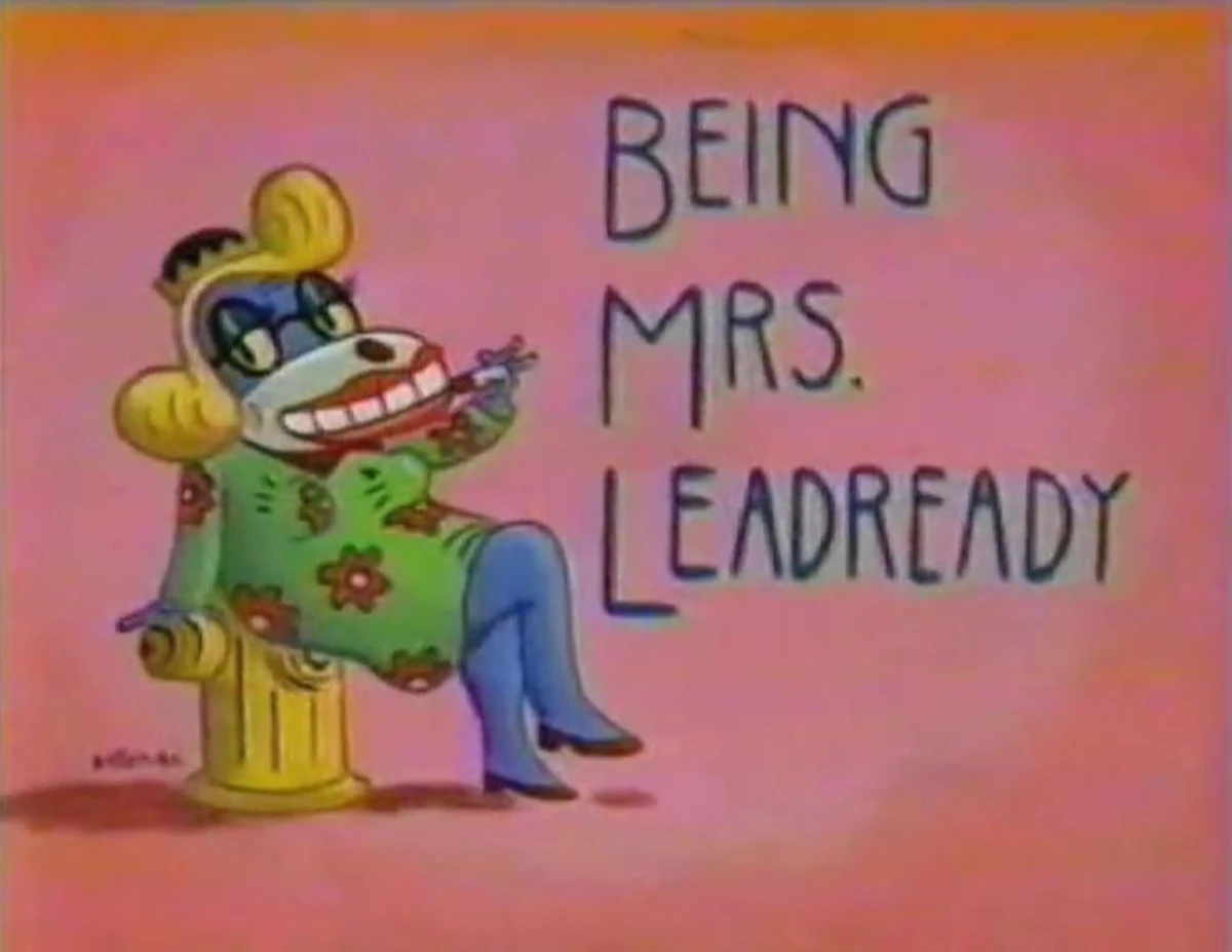 Being Mrs. Leadready | Teacher's Pet Wiki | Fandom