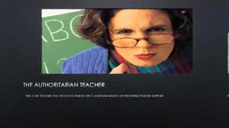 Authoritative Classroom Management Style | TeachingGlossary Wikia | Fandom