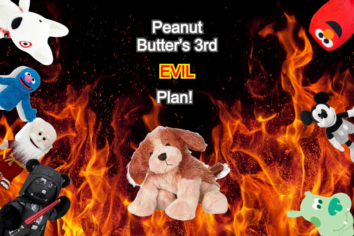 Peanut Butter's 3rd EVIL Plan! | Teachy Wiki | Fandom