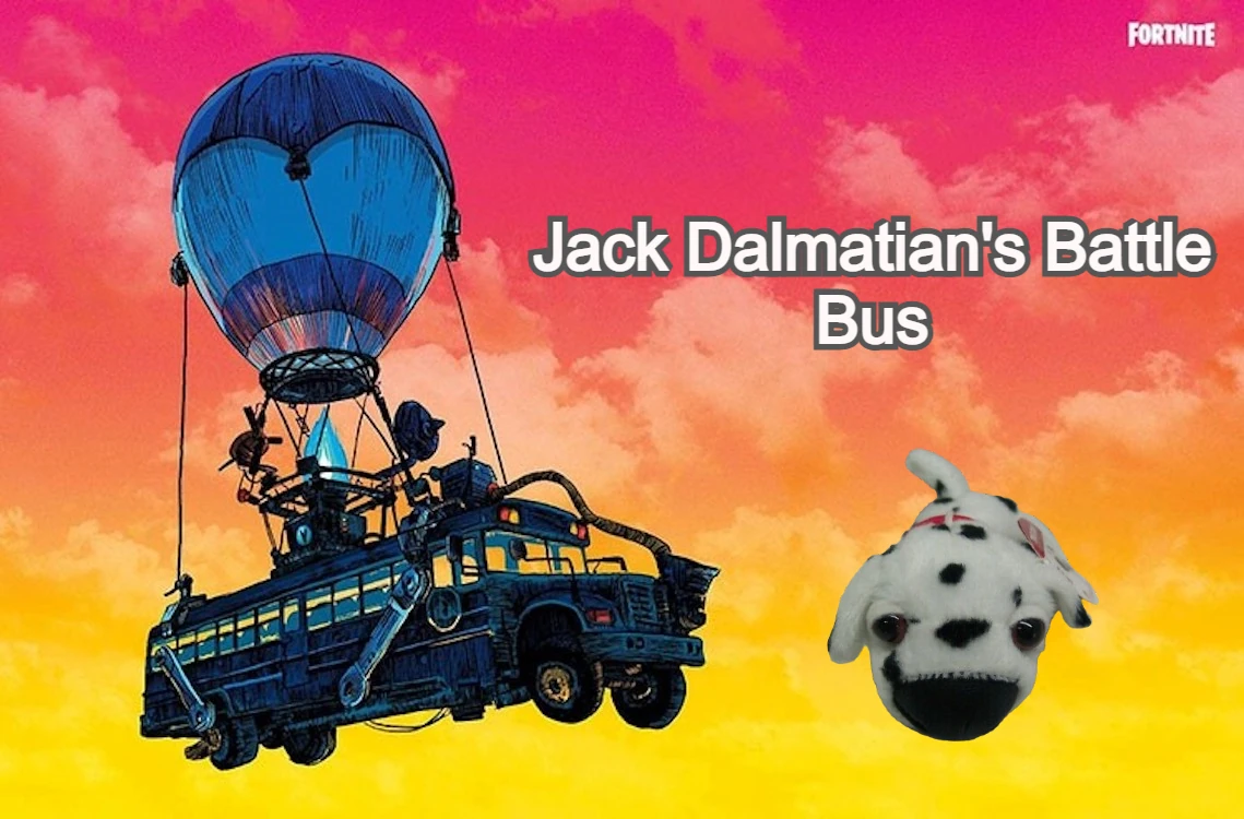 Jack Dalmatian's Battle Bus Party! | Teachy Wiki | Fandom