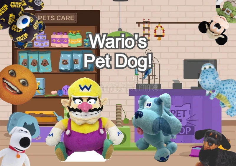 Wario's Pet Dog! | Teachy Wiki | Fandom