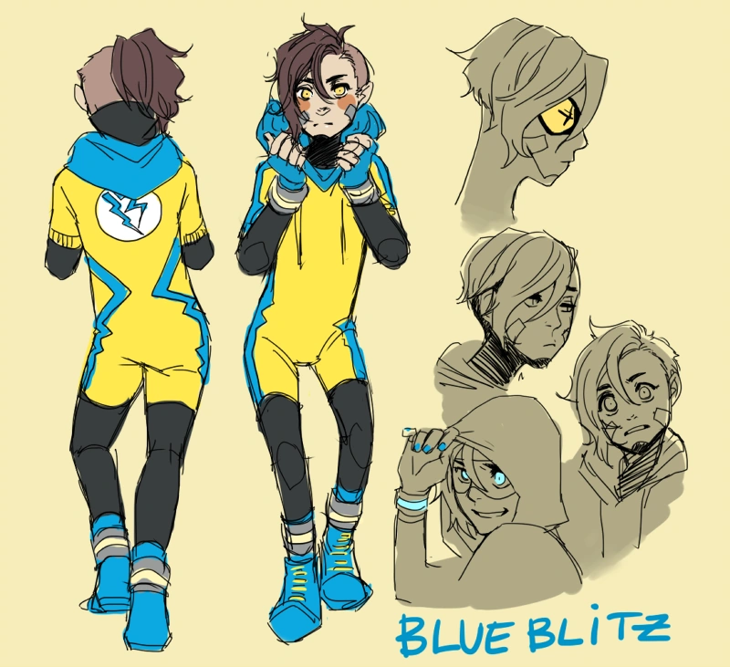 Blue Blitz | Teacup League and Coffee Mug Society Wiki | Fandom