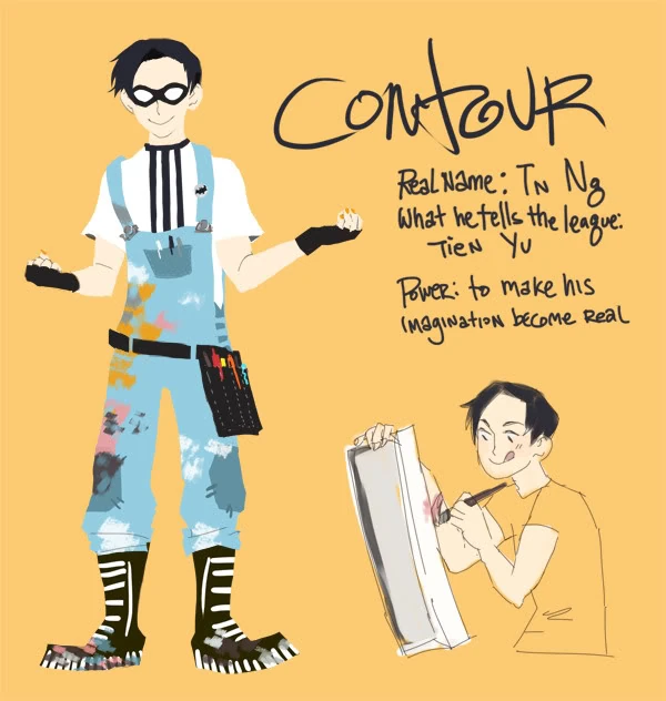 Contour | Teacup League and Coffee Mug Society Wiki | Fandom