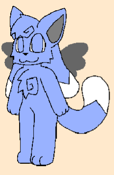 Cloud/Fluff | Teal The Kittydog OCs Official Wiki | Fandom