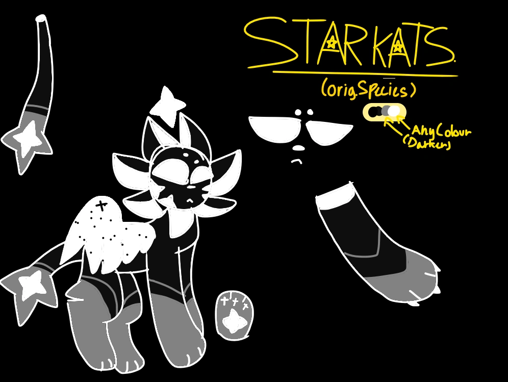 StarKats (Species) | Teal The Kittydog OCs Official Wiki | Fandom