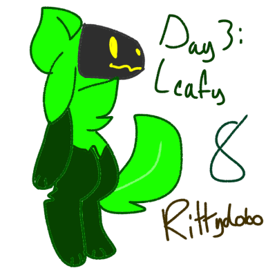 LeafyDobo | Teal The Kittydog OCs Official Wiki | Fandom