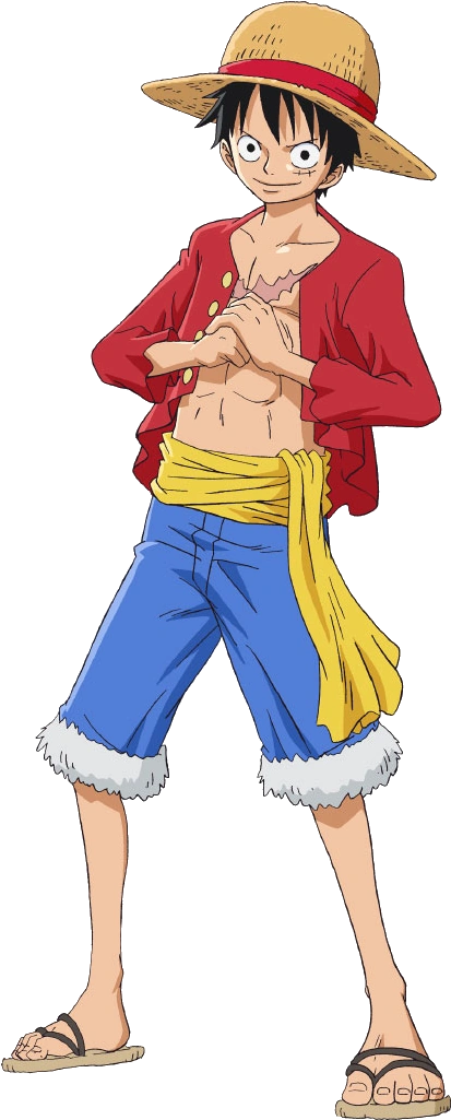 Monkey D. Luffy | Team Adventure Wiki | Fandom