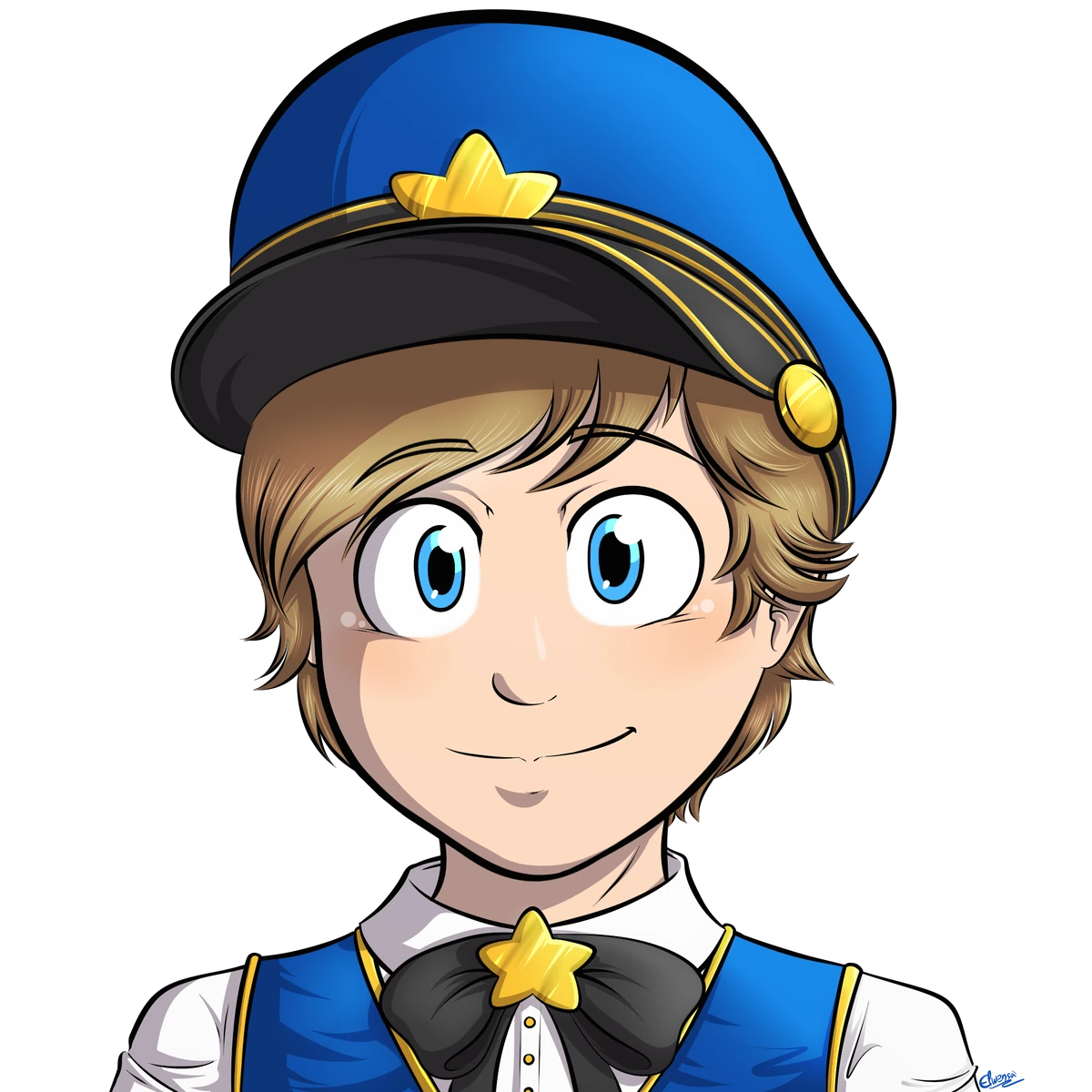 Captain Byte | Team Ari Mario The Music Box Wikia | Fandom