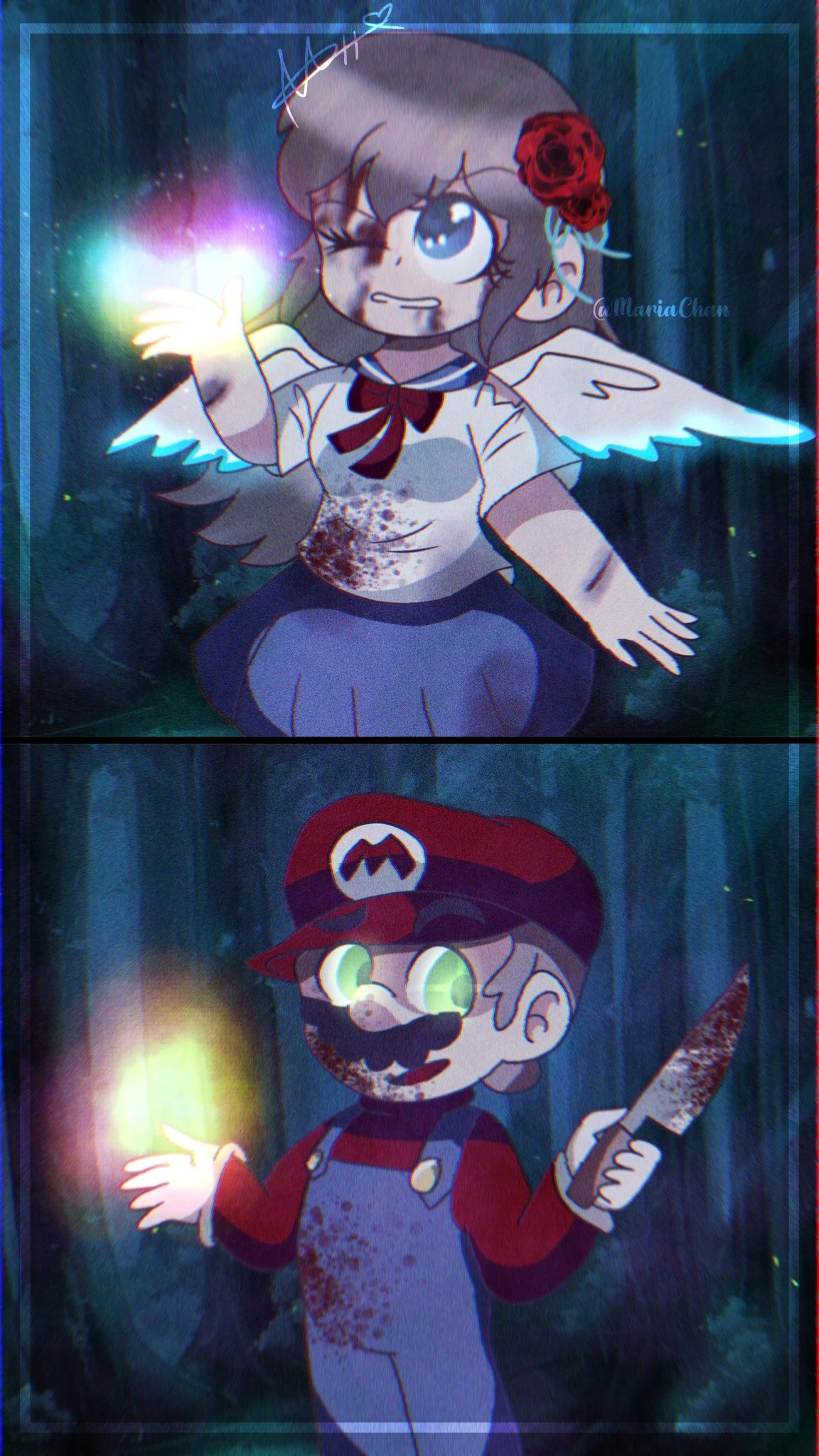 User blog:Littlepinkppy10/Pinkppy VS Malice | Team Ari Mario The Music ...